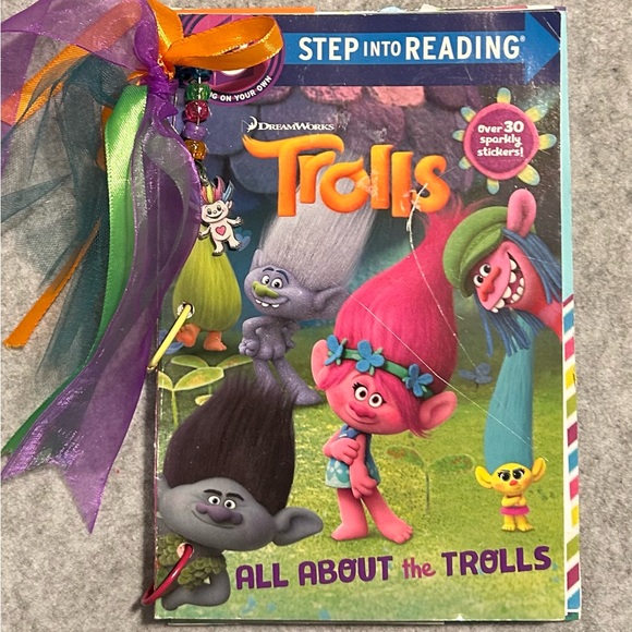 Dreamworks | Toys | Dreamworks Trolls Step Into Reading Book With ...